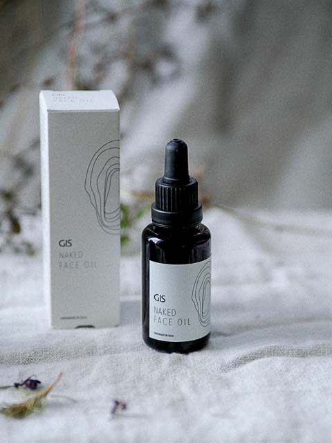 GIS NAKED FACE OIL – GIS BOTANICALS