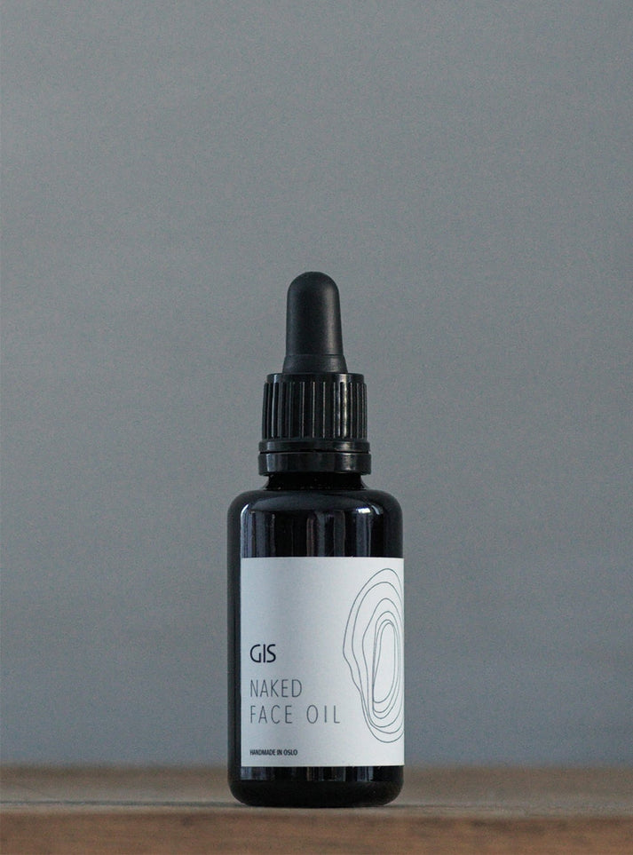 GIS NAKED FACE OIL – GIS BOTANICALS